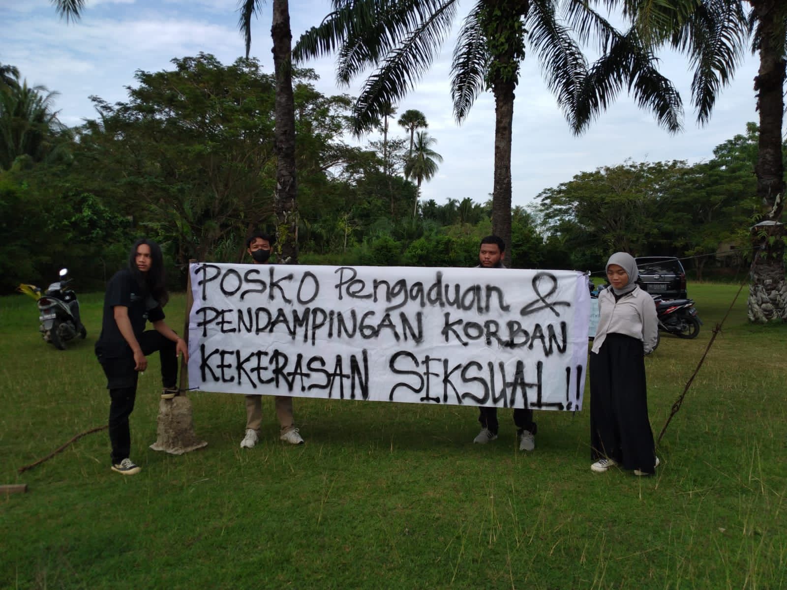 Demo UKT Unimal Singgung Biaya Kuliah Mahal dan Kasus Pelecehan Seksual ...