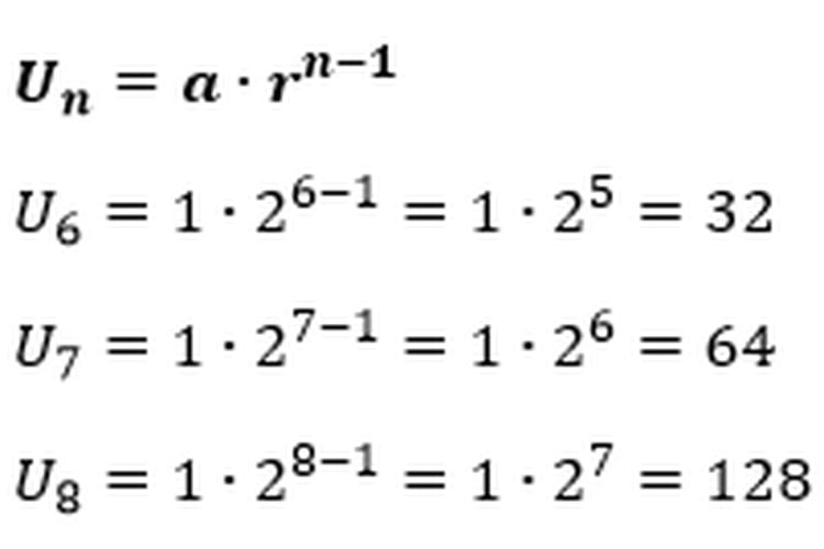 Contoh Soal Barisan Geometri Lengkap dengan Pembahasannya - AcehGround