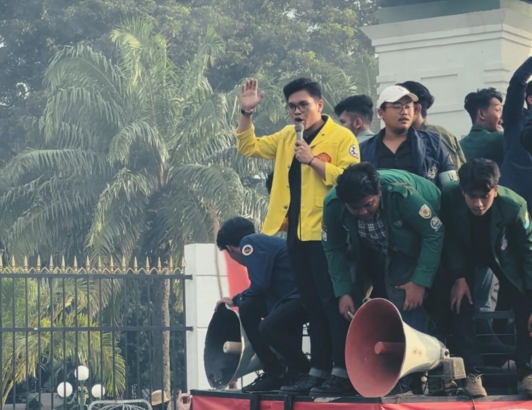 Putusan MK soal Cawapres, Ketua BEM UI: 20 Oktober, Mari Kita Penuhkan ...