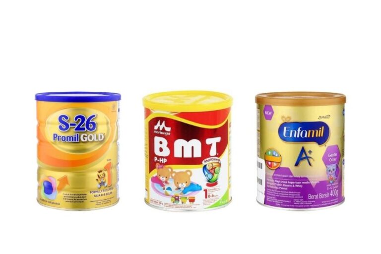 Rekomendasi Susu Formula untuk Bayi - AcehGround