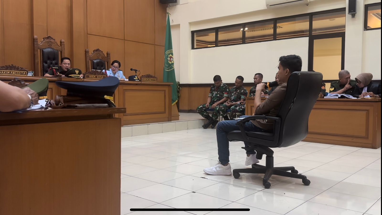 Riswandi Manik Anggota Paspamres Pembunuh dan Pelaku Pemerasan, Ini ...