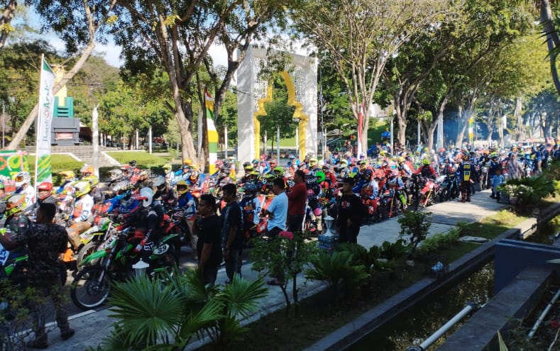 Ratusan Rider Meriahkan Banda Aceh Trail Adventure II, Pj Wali Kota Amiruddin Beri Apresiasi ke ...
