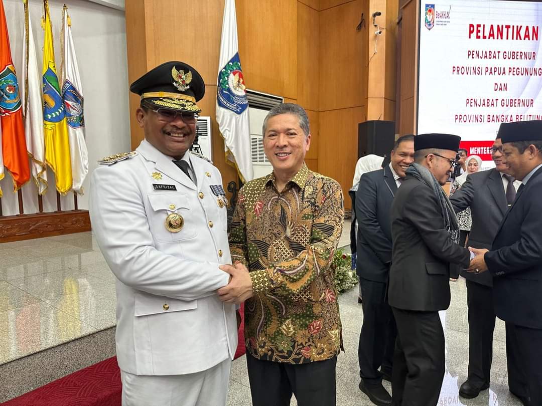 Putra Aceh Besar, Dr Safrizal ZA, M.Si Dilantik menjadi Pj Gubernur ...