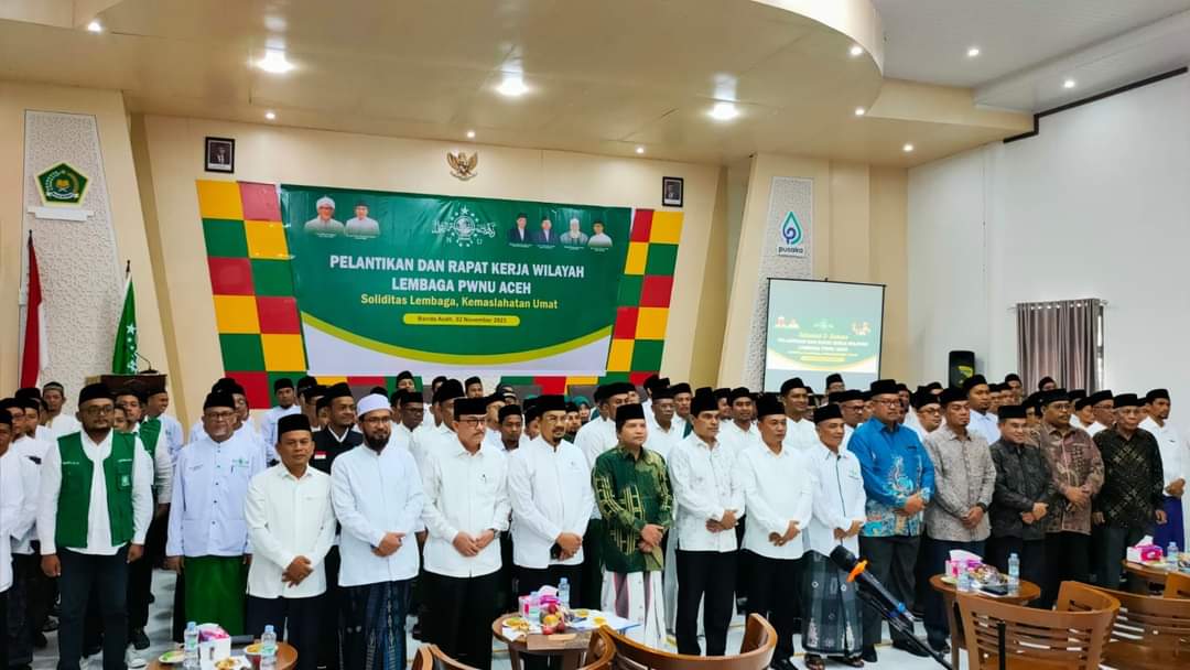 PENGURUS WILAYAH LEMBAGA PENDIDIKAN TINGGI NAHDLATUL ULAMA (LPTNU) ACEH ...
