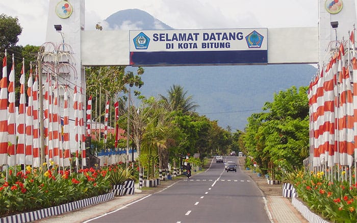 Dimana Bitung, Daerah Basis Pro Israel di Indonesia - AcehGround