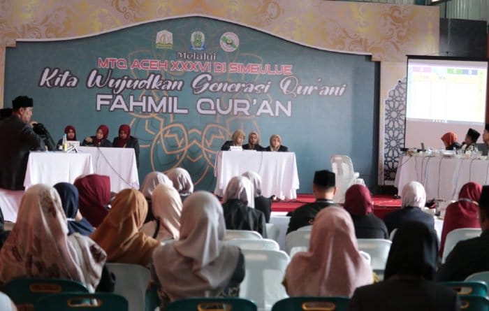 Fahmil Quran Putra dan Putri Aceh Besar Melaju ke Semifinal - AcehGround