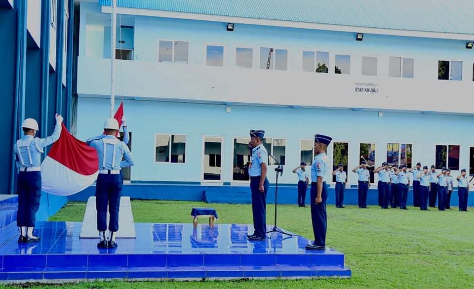 Lanud Sam Ratulangi Tingkatkan Semangat Kebangsaan dan Cinta Tanah Air ...