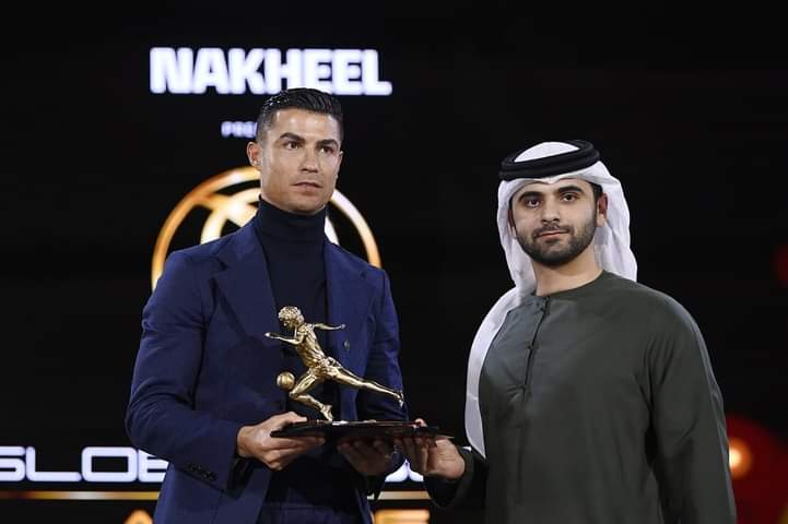 Ronaldo Raih Tiga Penghargaan di Dubai Globe Soccer Award 2023 - AcehGround