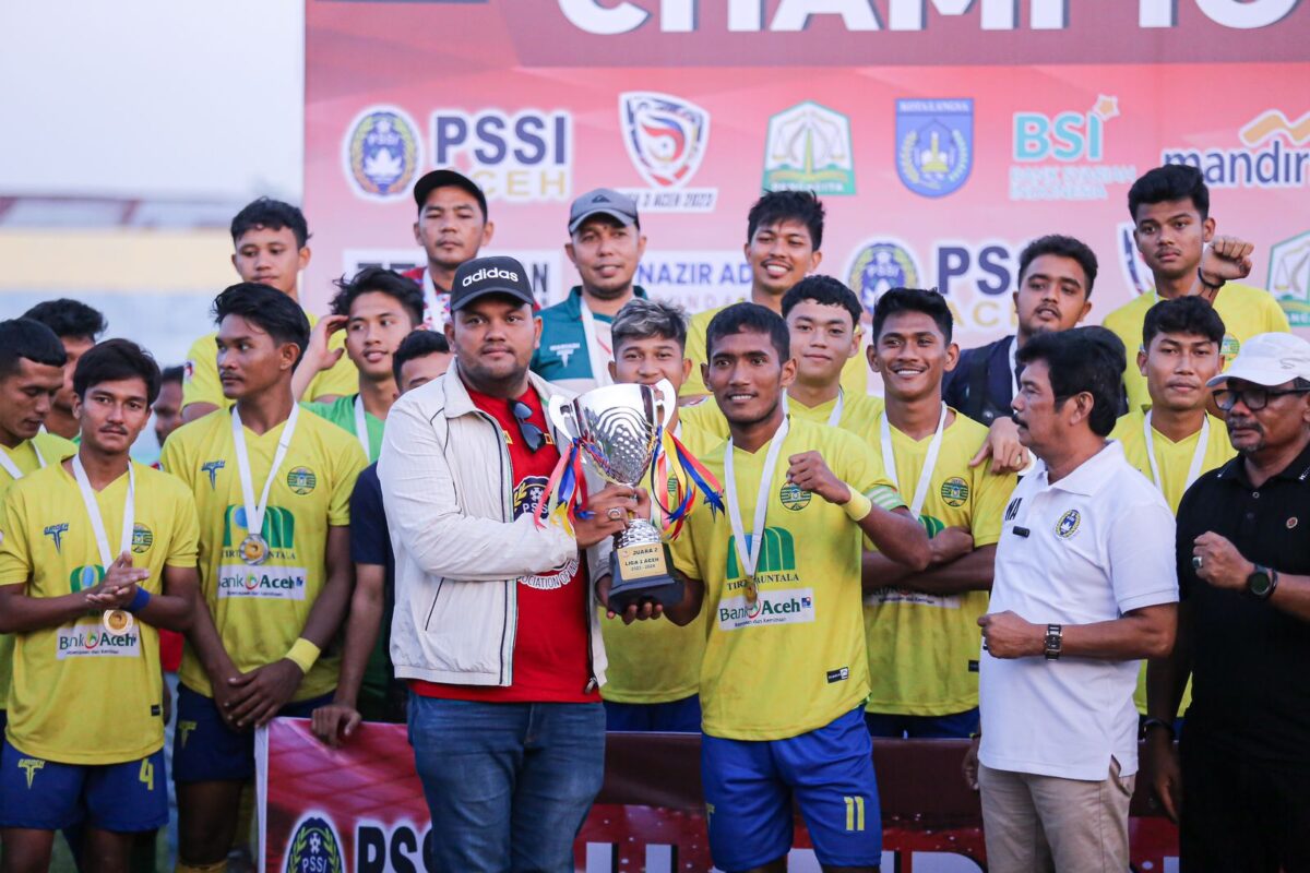 PSAB Aceh Besar Optimis Promosi ke Liga 2 - AcehGround