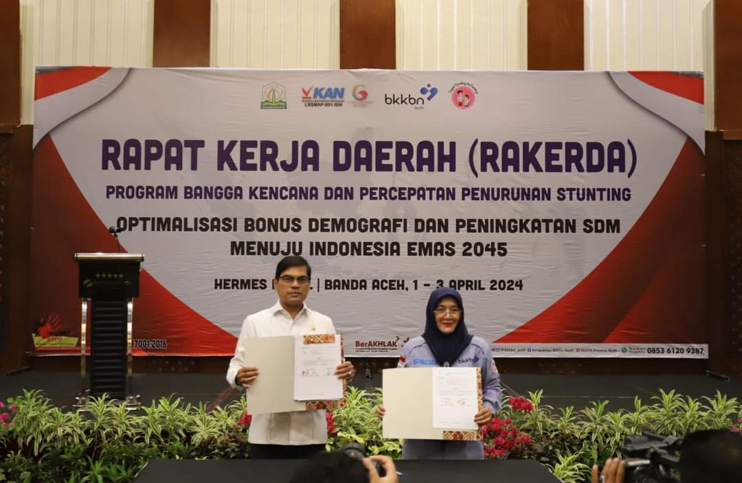 Tri Darma Perguruan Tinggi, UIN Ar-Raniry dan BKKBN Jalin Kerja Sama ...