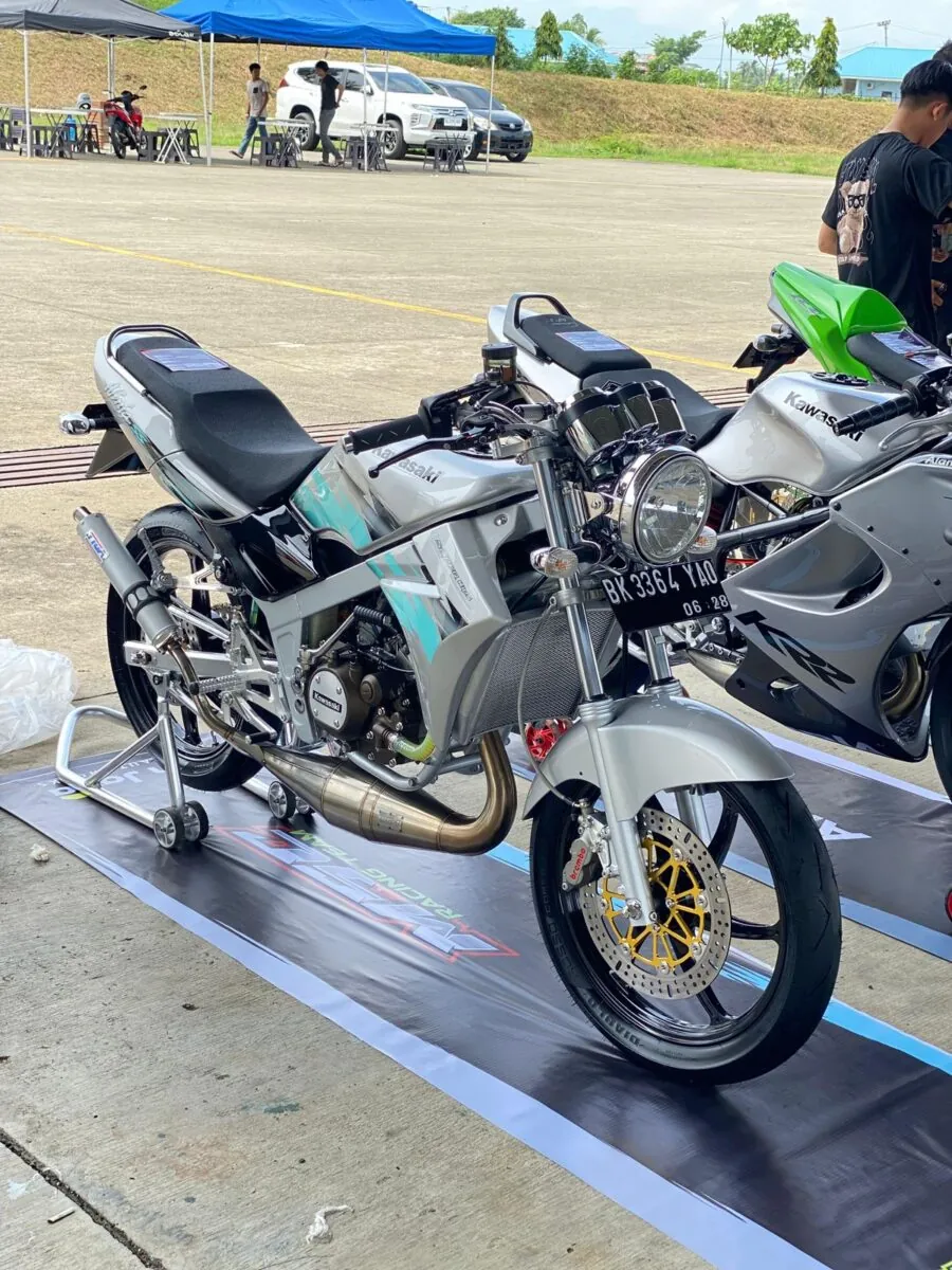 Penasaran, Ini Penampilan Ninja SS "Silver Badai" Diajang Billionfest ...