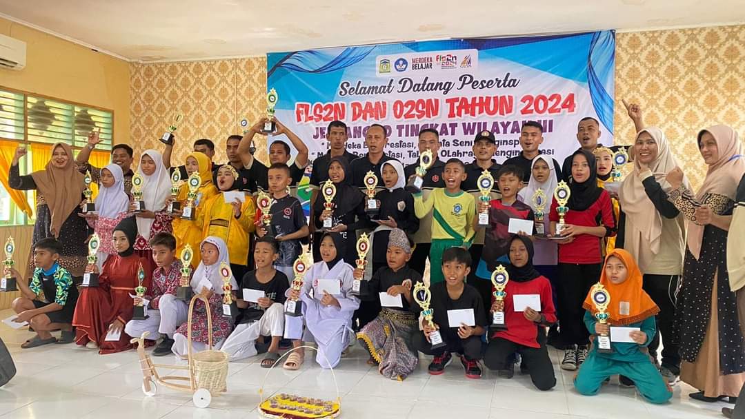 Seleksi Lomba FLS2N dan O2SN jenjang SD tingkat Wilayah 3 Selesai ...