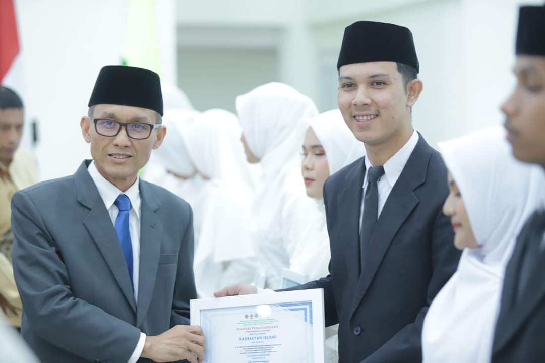 FTK UIN Ar-Raniry Gelar Yudisium, 55 Lulusan Raih Cumlaude - AcehGround