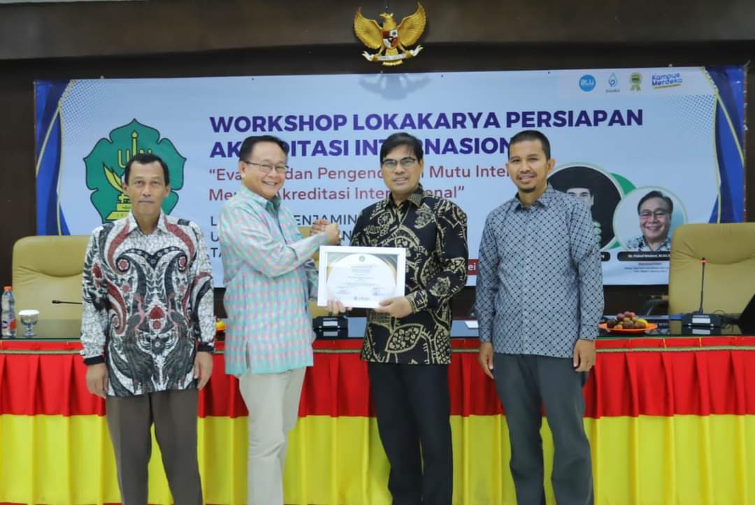 Lembaga Pengabdian Masyarakat UIN Ar-Raniry Gelar Lokakarya Persiapan Akreditasi Internasional ...