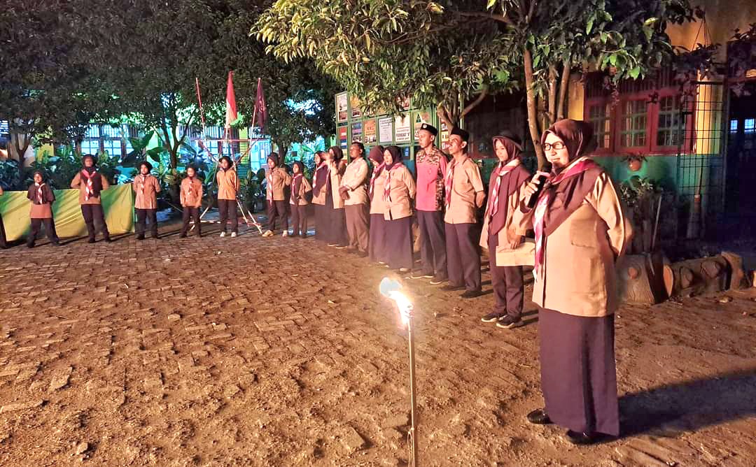 Pembinaan Karakter Siswa, SDN Garot Kembali Adakan Persami - AcehGround