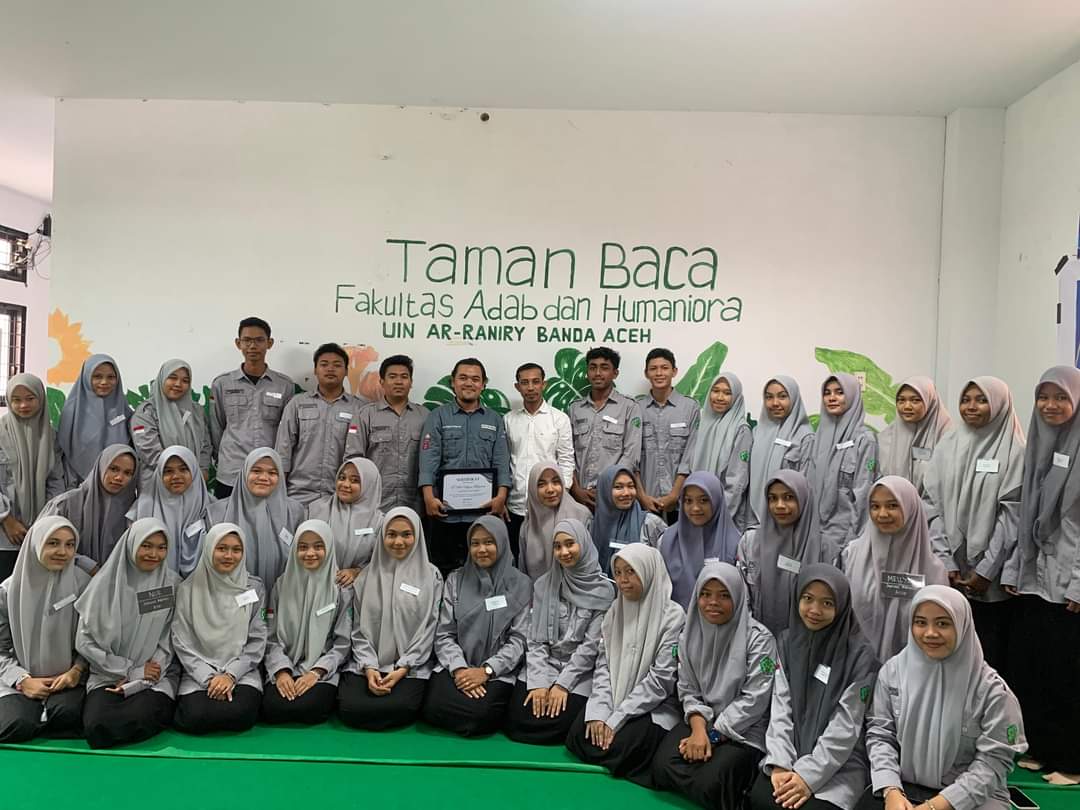 Program Studi Ilmu Perpustakaan UIN Ar-Raniry Gelar Kuliah Umum Praktisi Mengajar - AcehGround
