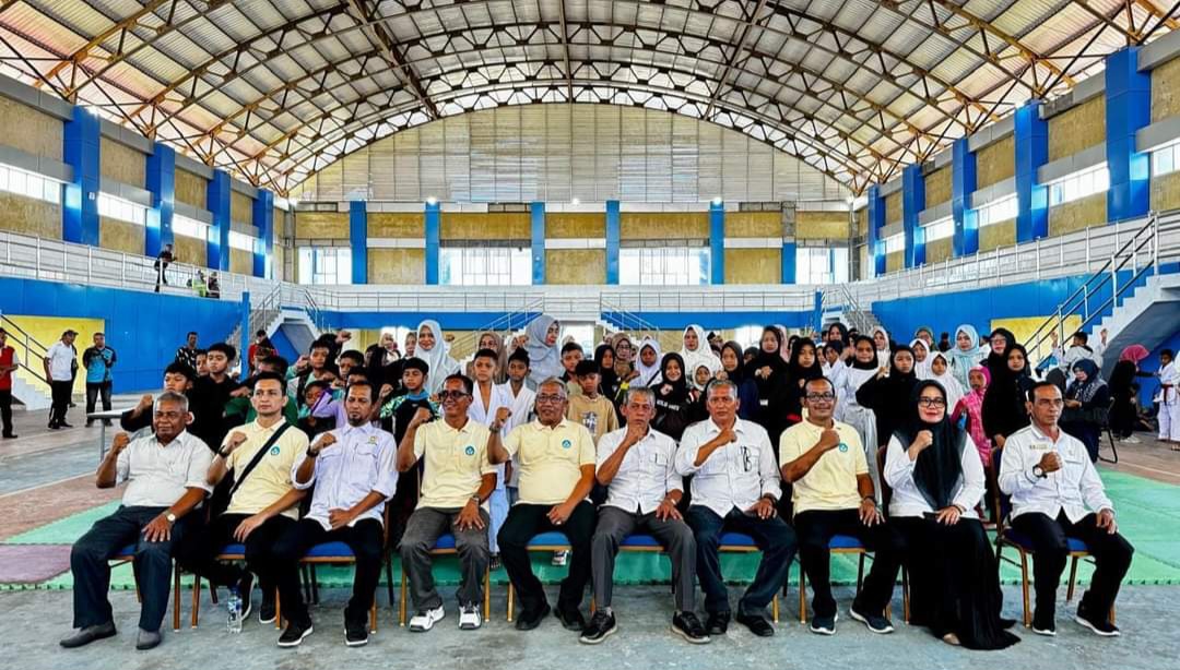 Disdikbud Aceh Besar Gelar O2SN SD dan SMP Tingkat Kabupaten - AcehGround