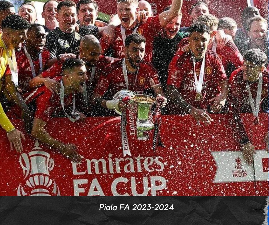 Manchester United Juara Piala FA Musim 2023-2024 - AcehGround