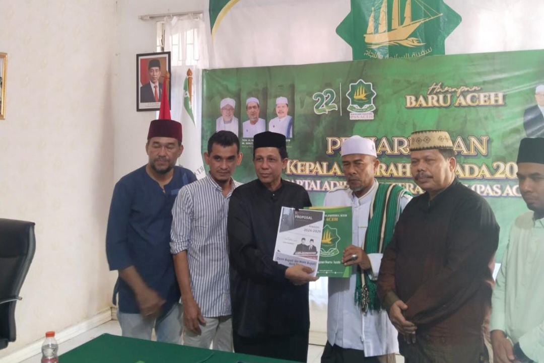 Pasangan Nektu-Amad Leumbeng Resmi Mendaftar Calon Bupati Aceh Timur ...