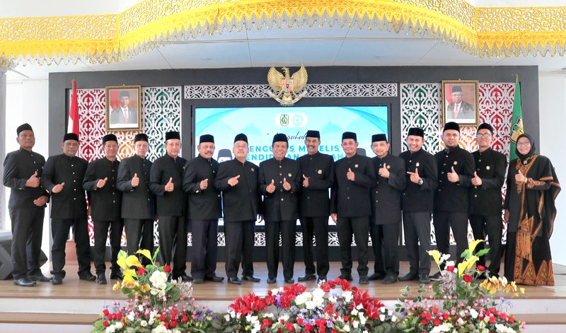 Pengurus MPD Kota Banda Aceh 2024-2029 Resmi Dilantik - AcehGround