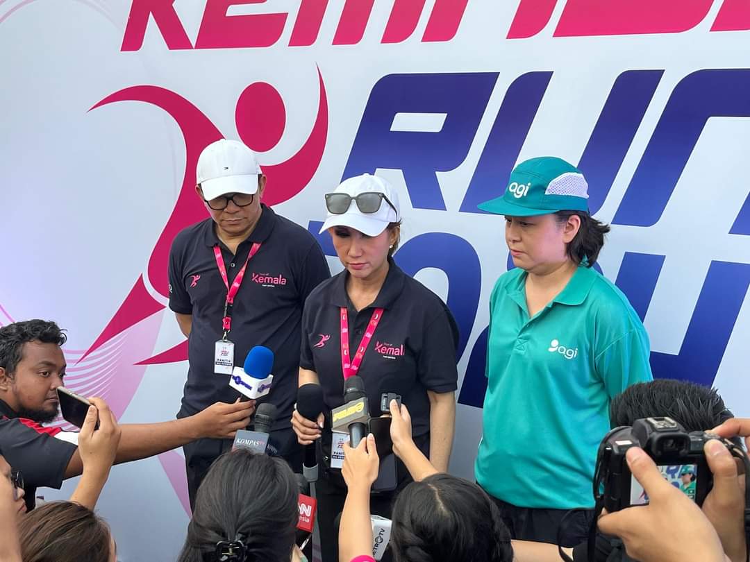 Diikuti 10 Ribu Peserta, Kapolri Buka Kemala Run 2024 di ICE BSD ...