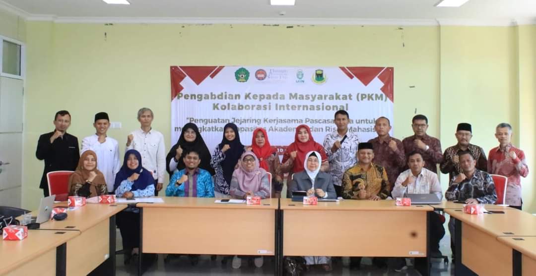 Prodi S3 PAI UIN Ar-Raniry Paparkan Implementasi Pendidikan Terpadu Era Digital di UIN ...