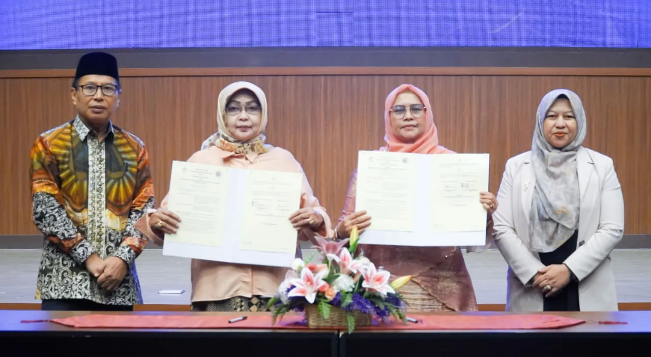 UBBG Teken MOU Kerja Sama dengan Universitas Gunadarma Jakarta - AcehGround