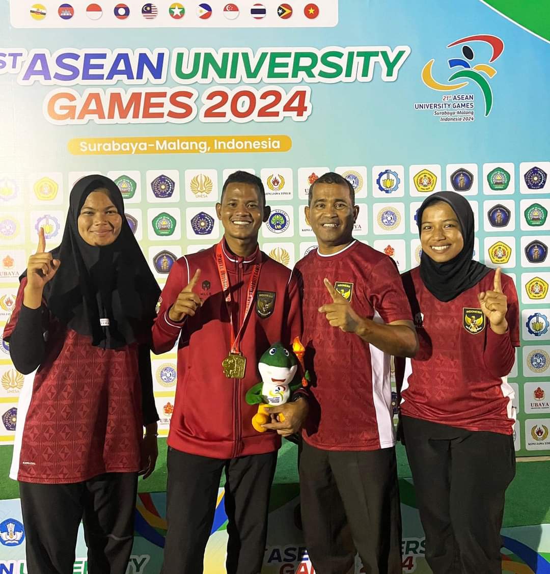 M. Muhlis Harliza, Atlet Petanque USK Raih Emas di ASEAN University Games - AcehGround