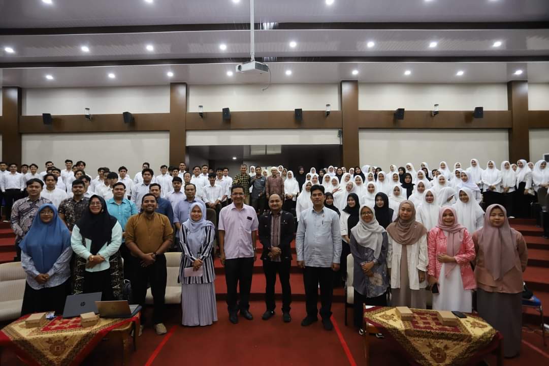 Sebanyak 179 Mahasiswa FISIP UIN Ar-Raniry Ikuti Pembekalan Magang - AcehGround