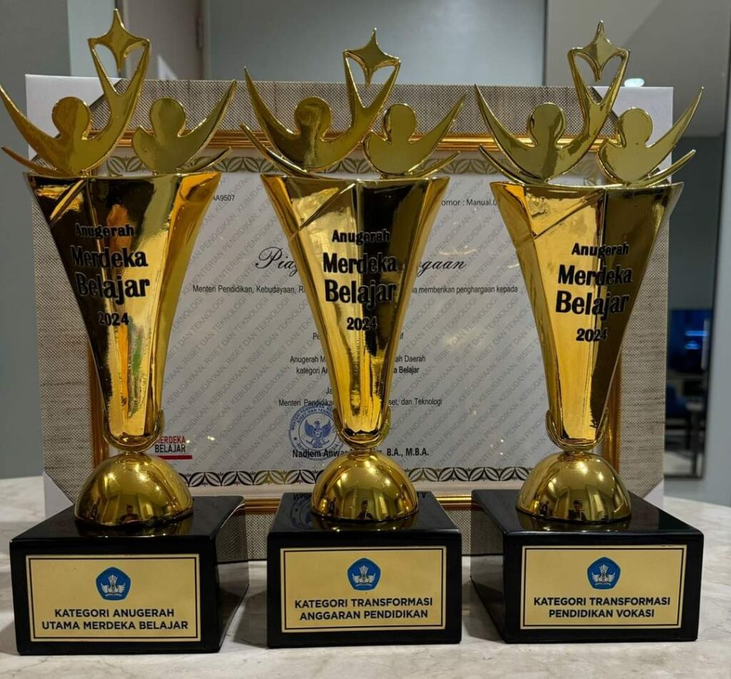 Aceh Borong Tiga Anugerah Merdeka Belajar Tahun 2024 - AcehGround