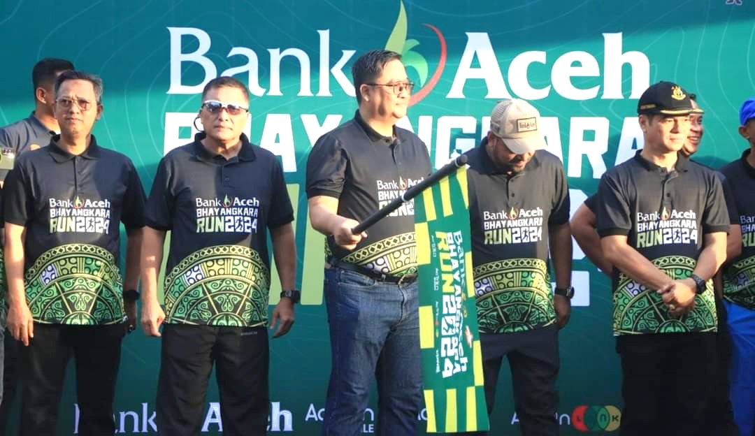 Rangkaian acara Bhayangkara Fest 2024, Kapolda Aceh Lepas Peserta Lomba ...