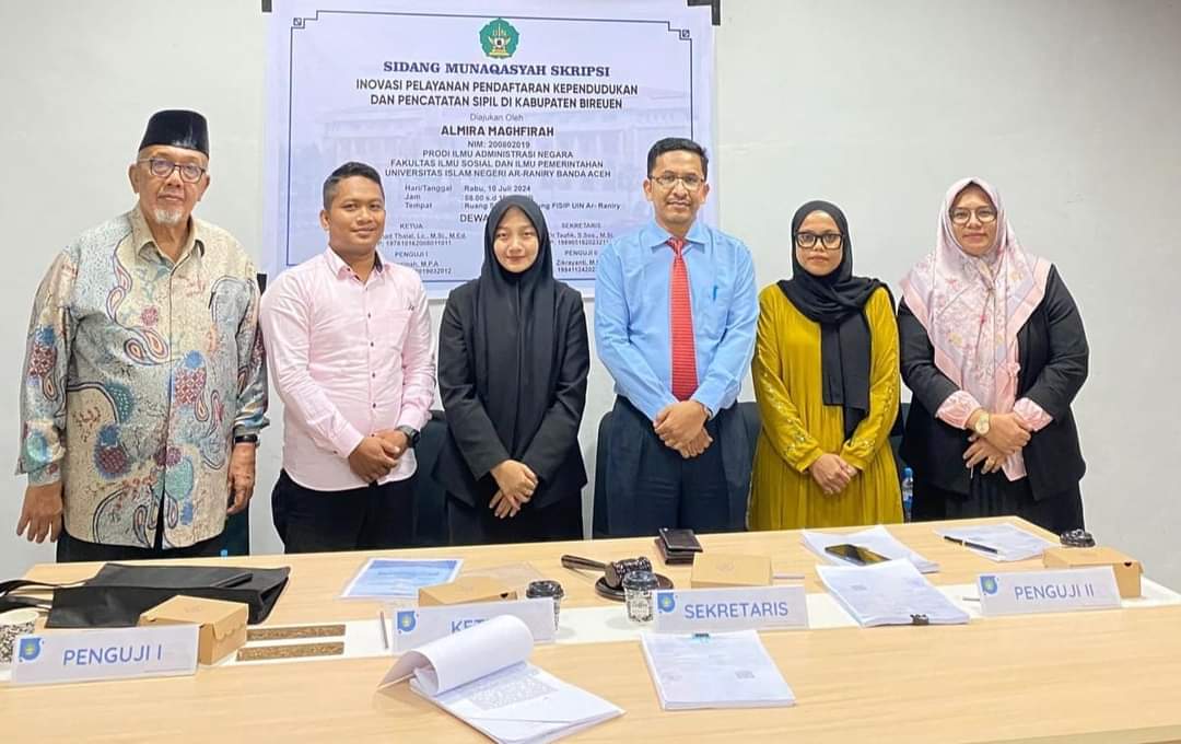 Dr. Ir. Azwar Abubakar, Mantan Menteri PANRB jadi Penguji Kehormatan Prodi IAN FISIP UIN Ar ...