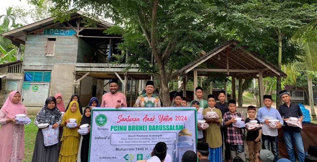 Waled Landeng Salurkan Bantuan Donasi PICNU Brunai untuk Anak Yatim di ...