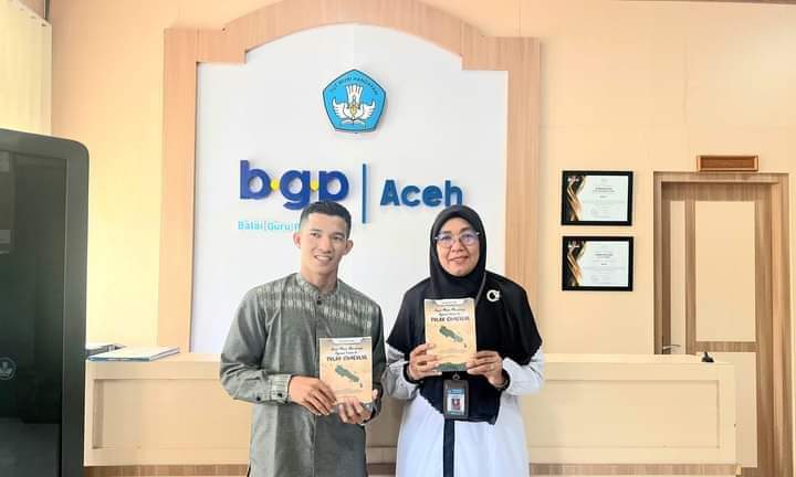 Guru Penggerak dari Abdya Serahkan Karyanya Kepada Kepala BGP Provinsi ...