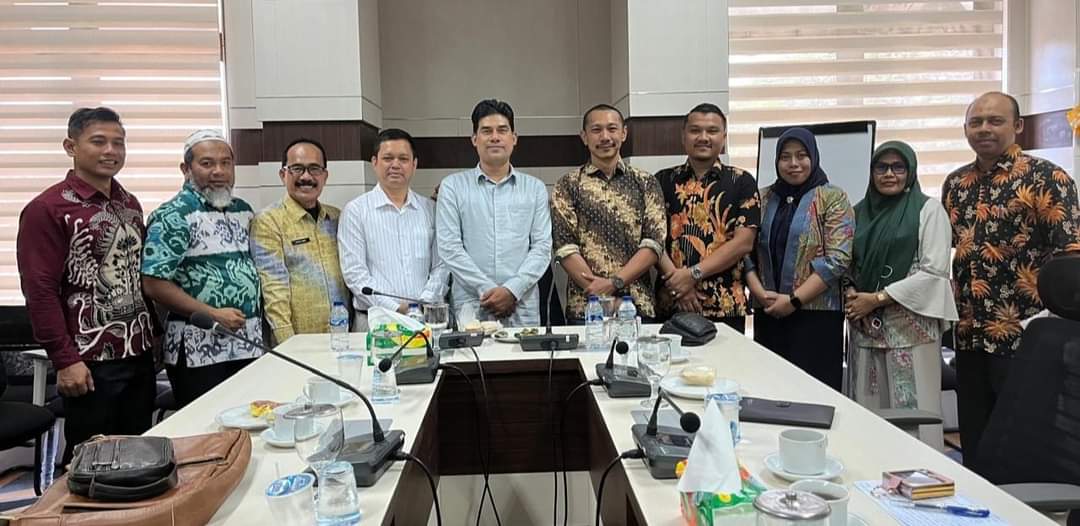 Tim FISIP UIN Ar-Raniry Adakan Audiensi dengan DPMG Aceh dan Pemko Sabang: Bahas KPM Tematik ...