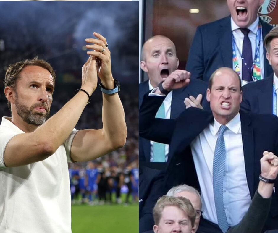 Pesan Menyentuh dari Pangeran William untuk Southgate - AcehGround