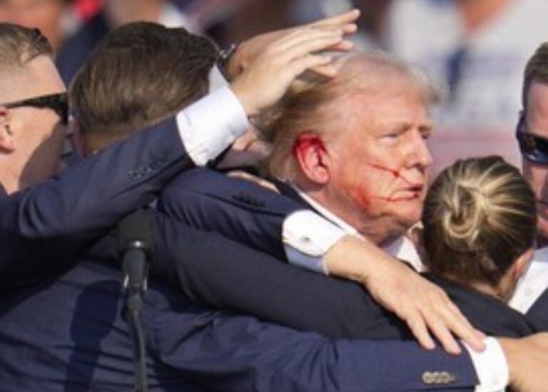 Begini Kronologi Donald Trump Ditembak Saat Kampanye Presiden AS ...