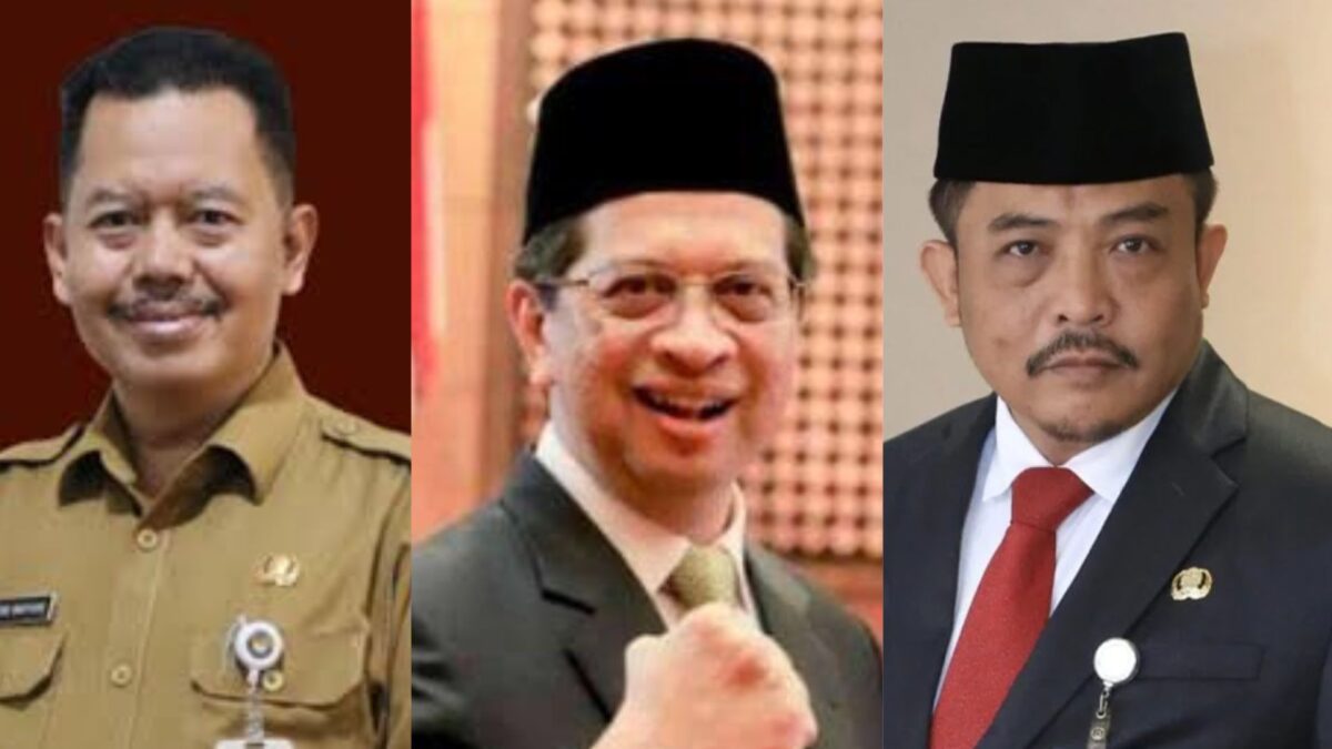 Siapa Tiga Nama Calon PJ Gubernur Aceh Gantikan Bustami - AcehGround