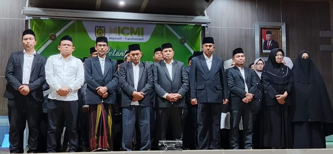 Resmi, Iskandar, S.Sos, M.Si Ketua ICMI Banda Aceh Periode 2024-2029 - AcehGround