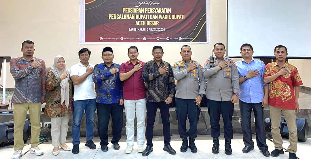 KIP Aceh Besar Adakan Sosialisasi Persyaratan Pencalonan Bupati dan ...