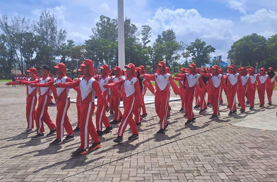 Latihan Pasukan Paskibraka Aceh Besar Terus Digenjot - AcehGround