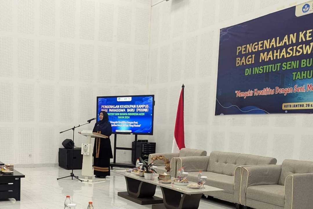 Pengenalan Kampus ISBI Aceh tahun 2024 Resmi Dimulai - AcehGround