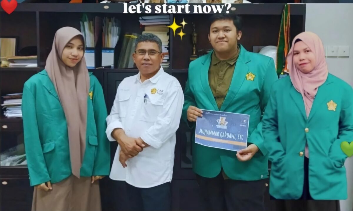 Qardawi, Anisa dan Azkia, Mahasiswa USK Raih Medali Emas: Ubah Limbah ...