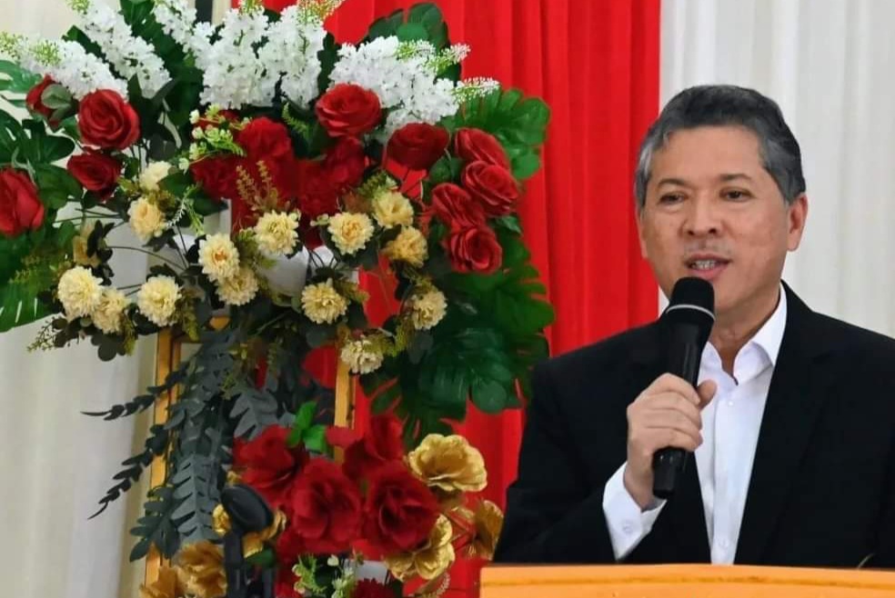 Rektor USK Menjadi Narasumber pada Duek Pakat Tokoh Aceh Besar - AcehGround