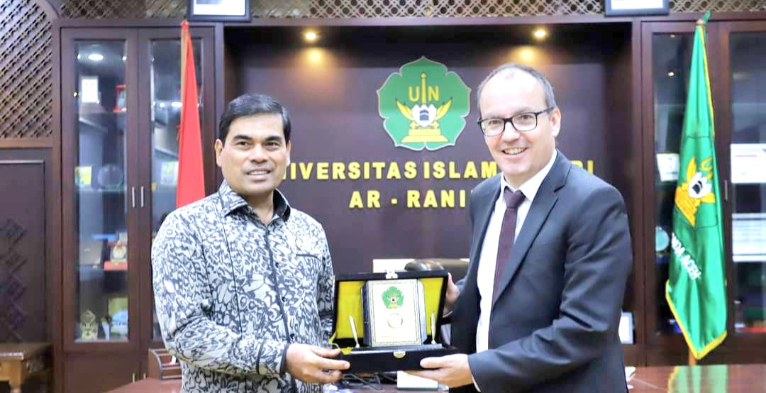 Rektor UIN Ar-Raniry Terima Kunjungan Atase Pendidikan Kedubes Perancis - AcehGround