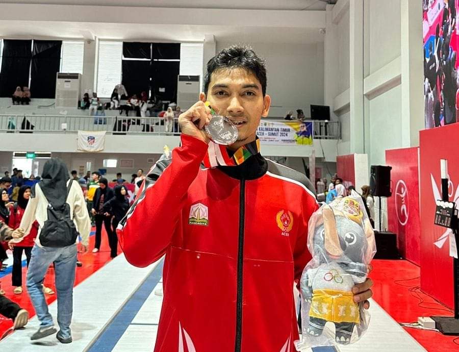 Brigadir Teuku Rezky Kharisma, Atlet Polri Cabor Anggar kembali Raih ...