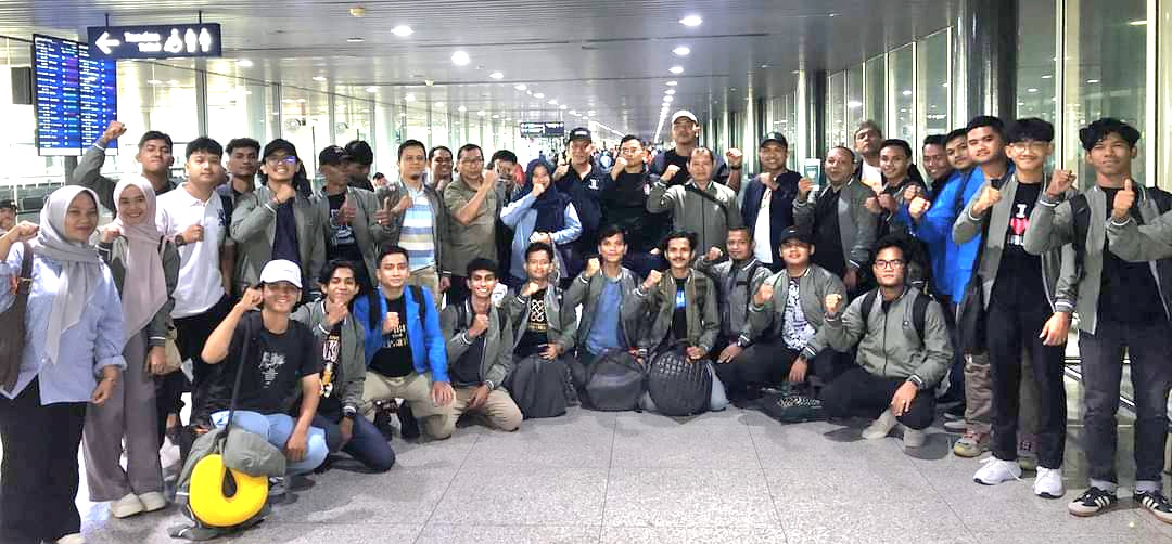 Kafilah UIN Ar-Raniry Tiba di Padang, Siap Bersaing di Seiba ...