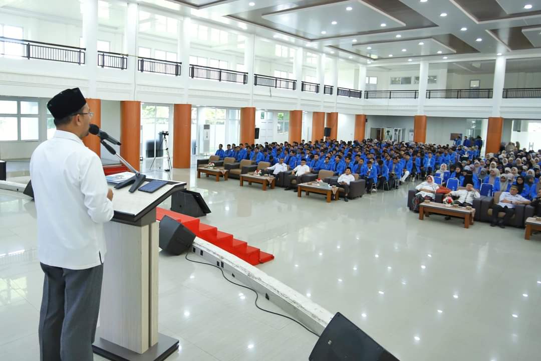 Sebanyak 640 Mahasiswa UIN Ar-Raniry Ikuti Pembekalan KPM Reguler - AcehGround