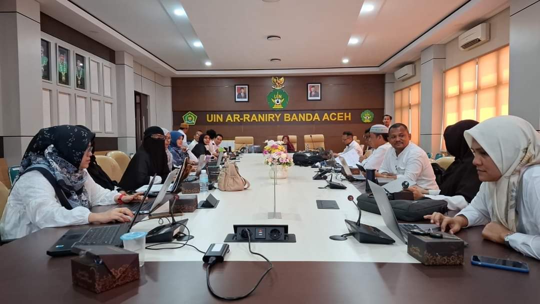 LPM UIN Ar-Raniry Gelar Pelatihan Penguatan Manajerial Mutu untuk Ketua Prodi - AcehGround