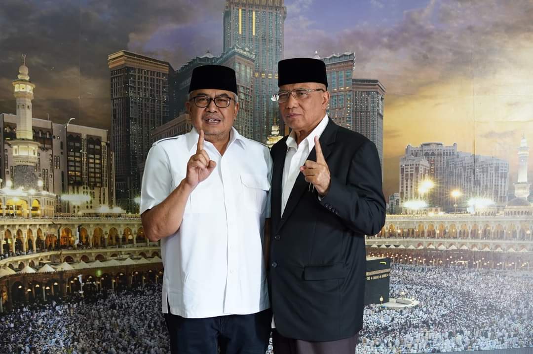 Beri Dukungan untuk Bustami Hamzah, Mantan Bupati Aceh Tengah Nasruddin: Ini Pemimpin Aceh Yang ...